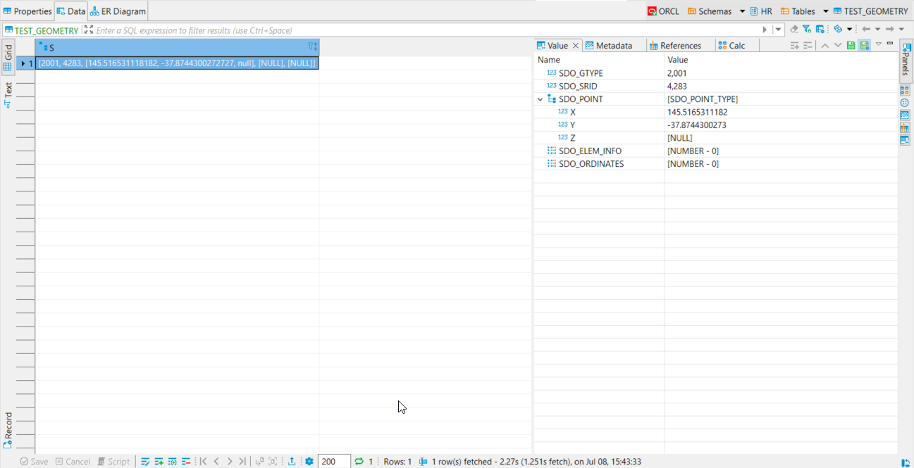 Geometry View For Oracle Incorrectly Works In Ce · Issue 17024 · Dbeaverdbeaver · Github 9836
