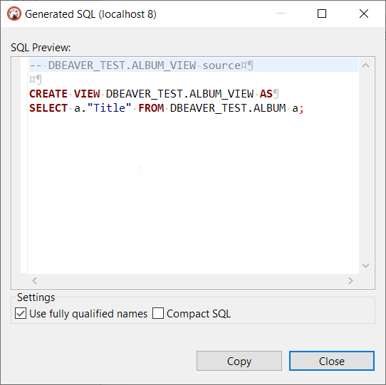 Sap Hana Generating View Ssl Script Is Not Showing Columns · Issue 17402 · Dbeaverdbeaver