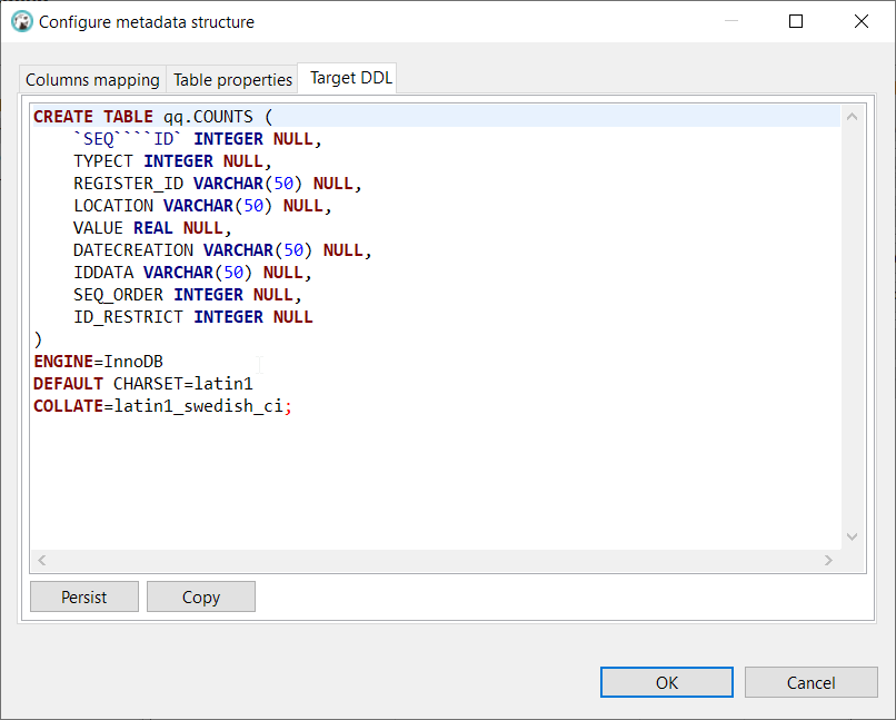 Some symbols( ` , ") in columns name are repeated twice during data import to new table · Issue ...