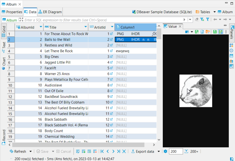 Pictures from Value panel are incorrectly opened in External editor ...