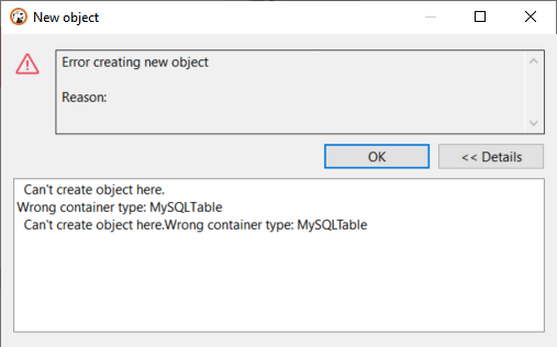 [MySQL/MariaDB] do not show empty default partitions · Issue #20108 · dbeaver/dbeaver · GitHub