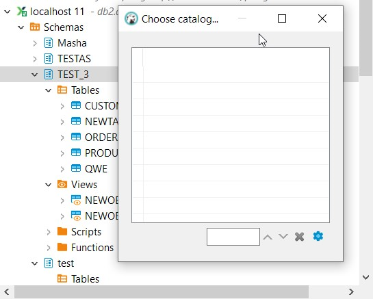[Exasol] Active schema cannot be changed in Main toolbar · Issue #21269 · dbeaver/dbeaver · GitHub