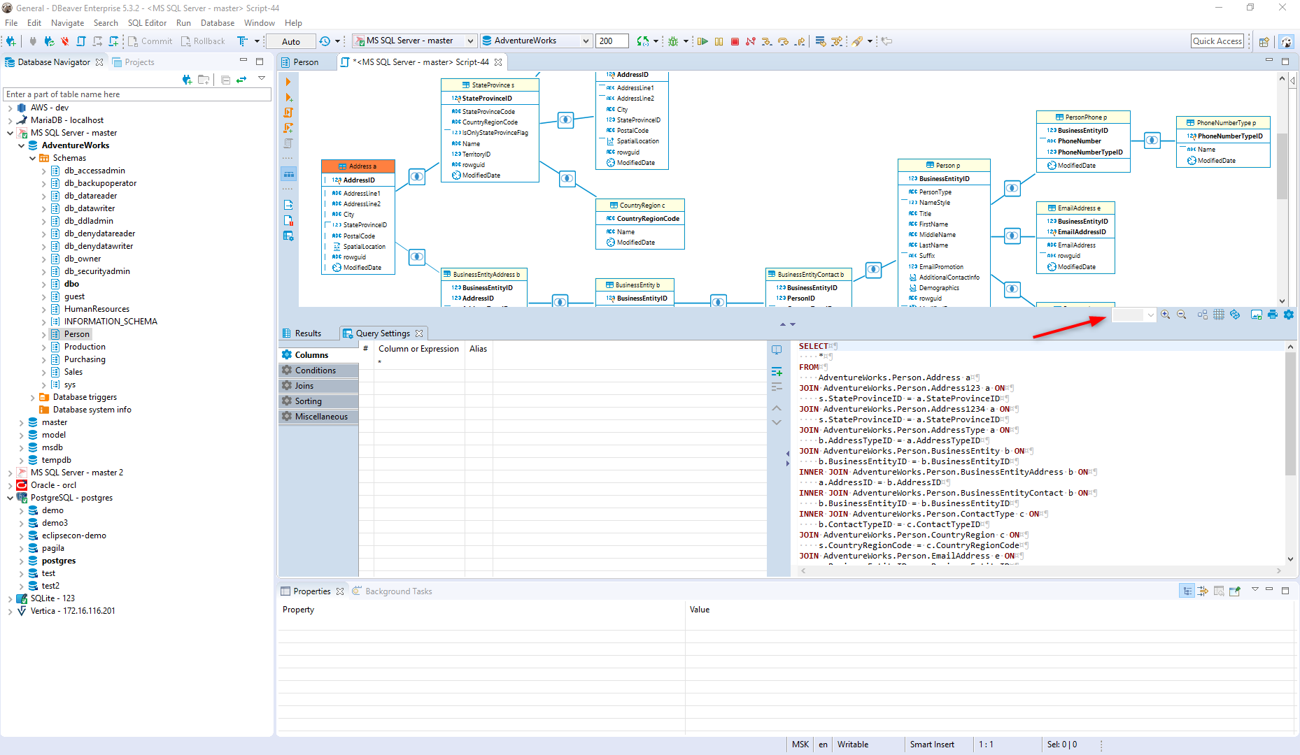 Query builder: Zoom by percentage isn't avaliable · Issue #4964 ...
