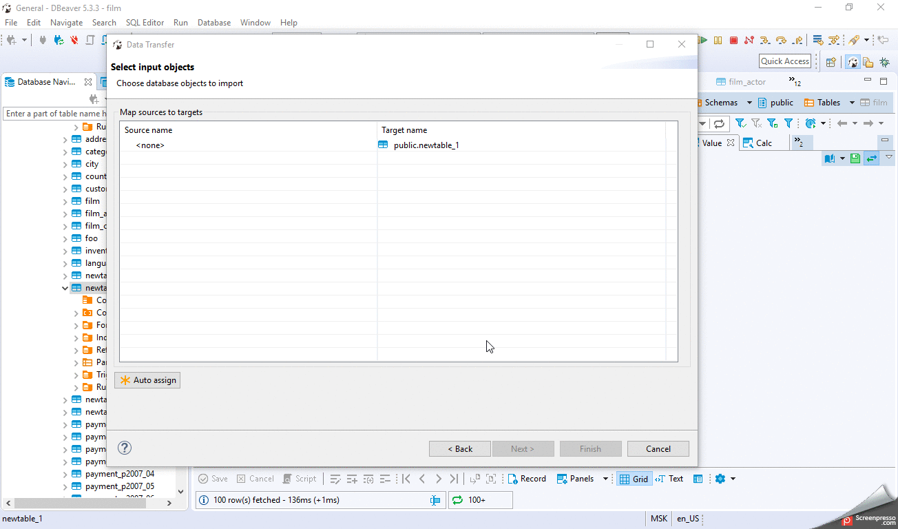 Source table cannot be changed during the import · Issue #5047 · dbeaver/dbeaver · GitHub