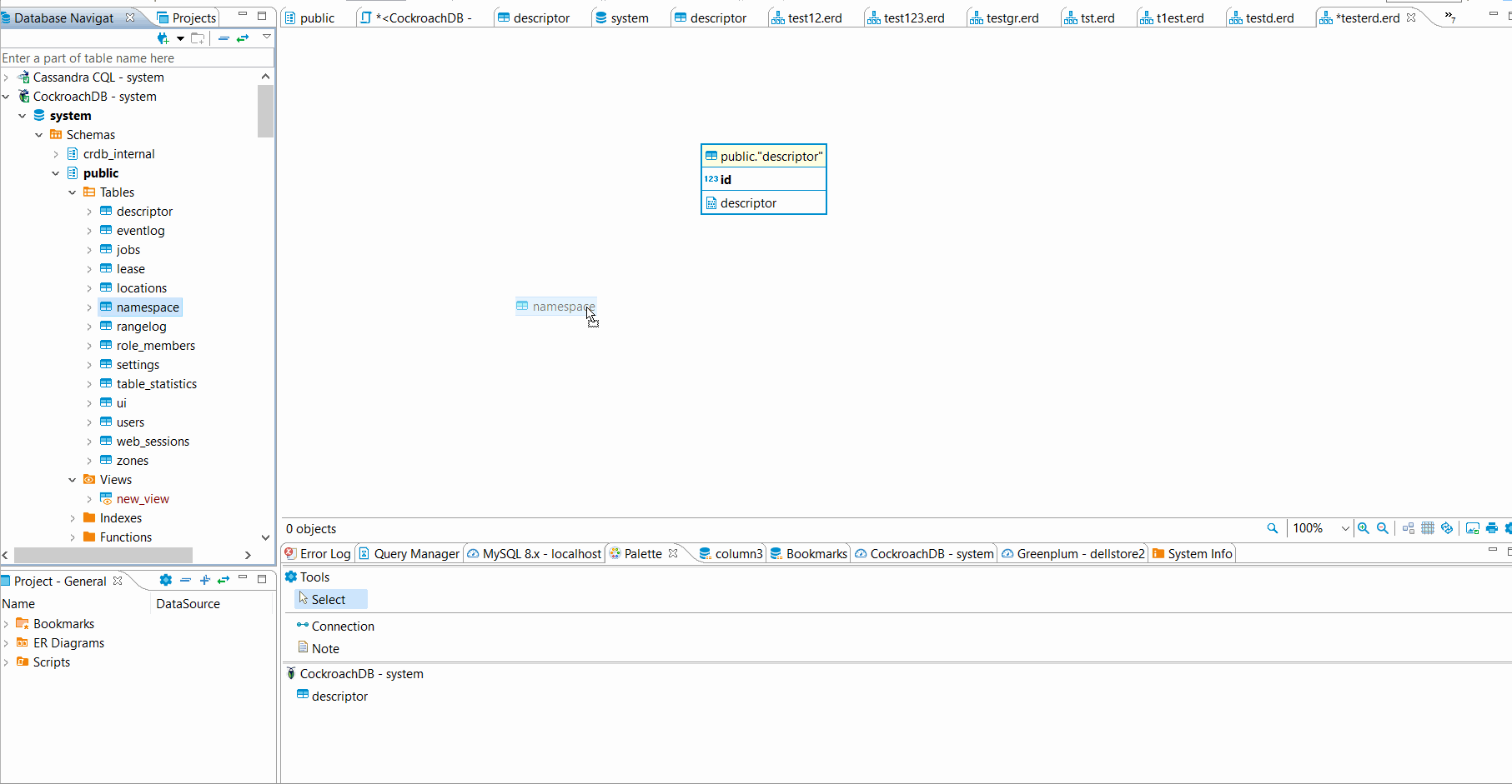 Custom ERD refresh issue · Issue #5561 · dbeaver/dbeaver · GitHub