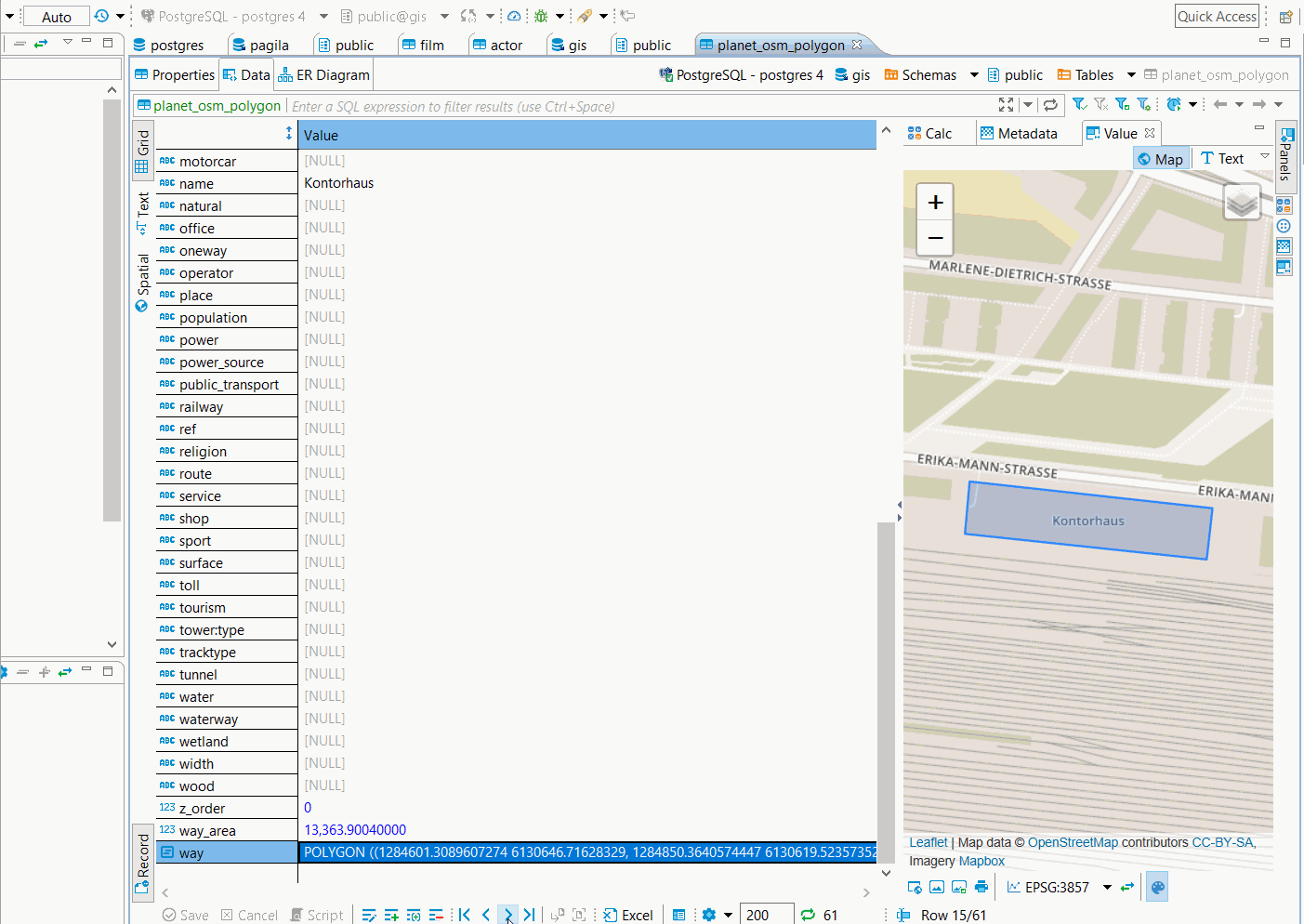 Spatial data: Incorrect behavior of spatial view in panels when switch ...