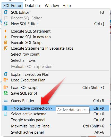 Incorrect string is used in Main menu - SQL Editor · Issue #6035 ...
