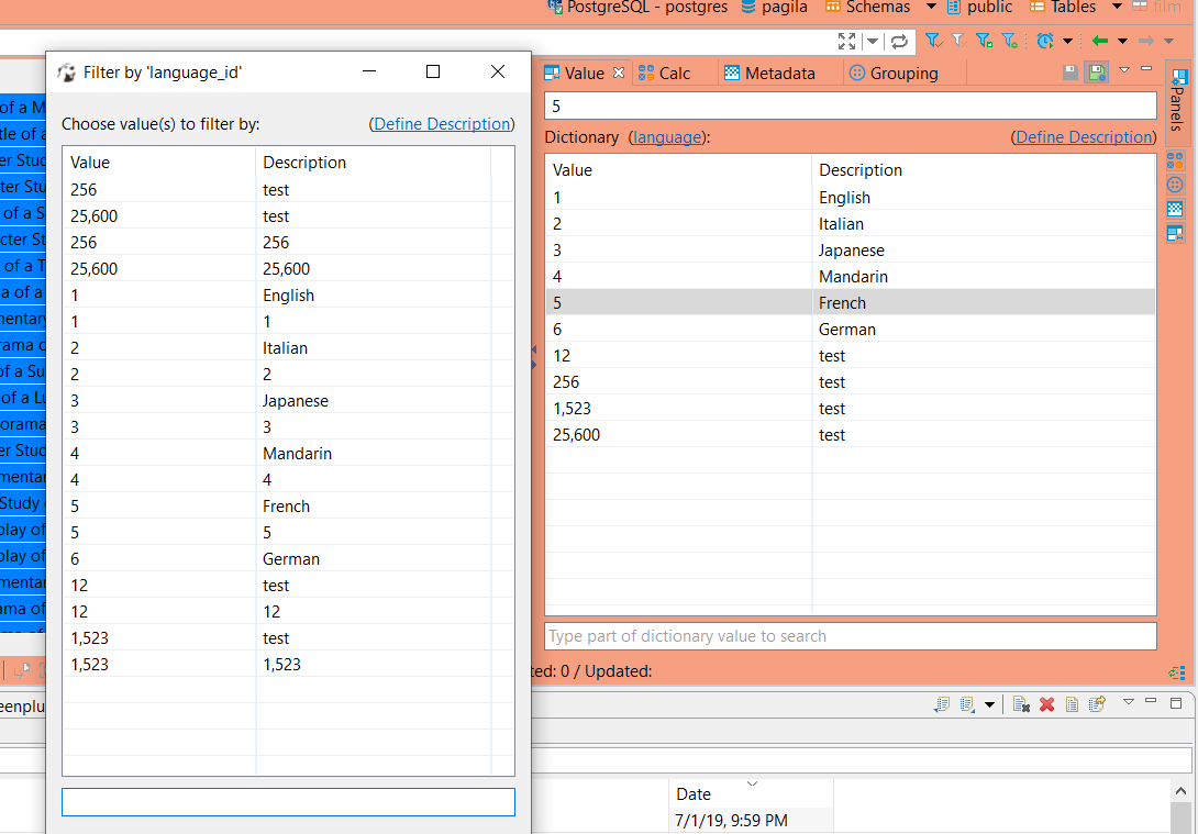 Values are duplicated in filter (Ctrl+F11) · Issue #6200 · dbeaver/dbeaver · GitHub