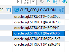 Oracle. Spatial data is shown incorrectly in CE · Issue #6315 · dbeaver ...