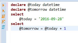 Formatting of DECLARE ... statements · Issue #794 · dbeaver/dbeaver · GitHub