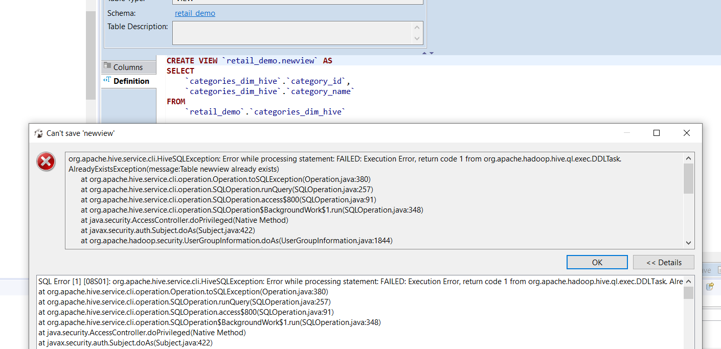 Generic. View couldn't be edited. · Issue #6430 · dbeaver/dbeaver · GitHub