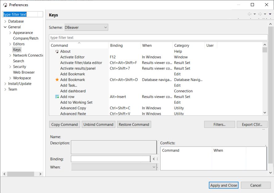 from navicat to dbeaver! · Issue #6836 · dbeaver/dbeaver · GitHub