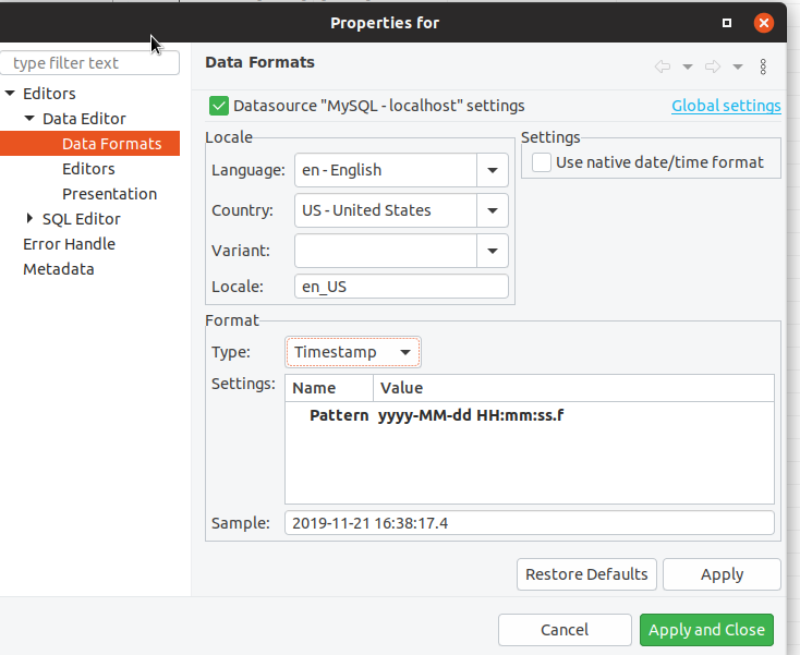 MySQL show .0 in datetime · Issue #7268 · dbeaver/dbeaver · GitHub