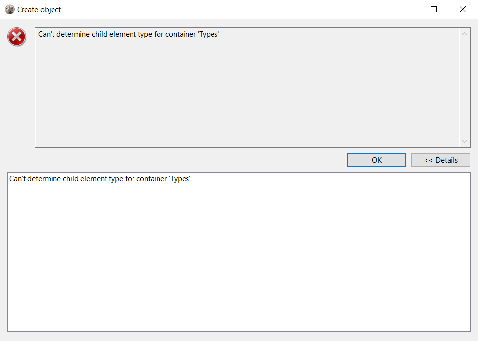 Oracle: Error appears when trying to create Data Type · Issue #7318 · dbeaver/dbeaver · GitHub
