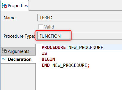 Oracle: Incorrect Declaration for Functions · Issue #7321 · dbeaver ...