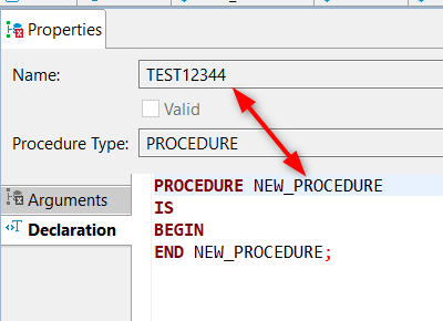 Oracle: Incorrect Declaration for Functions · Issue #7321 · dbeaver ...