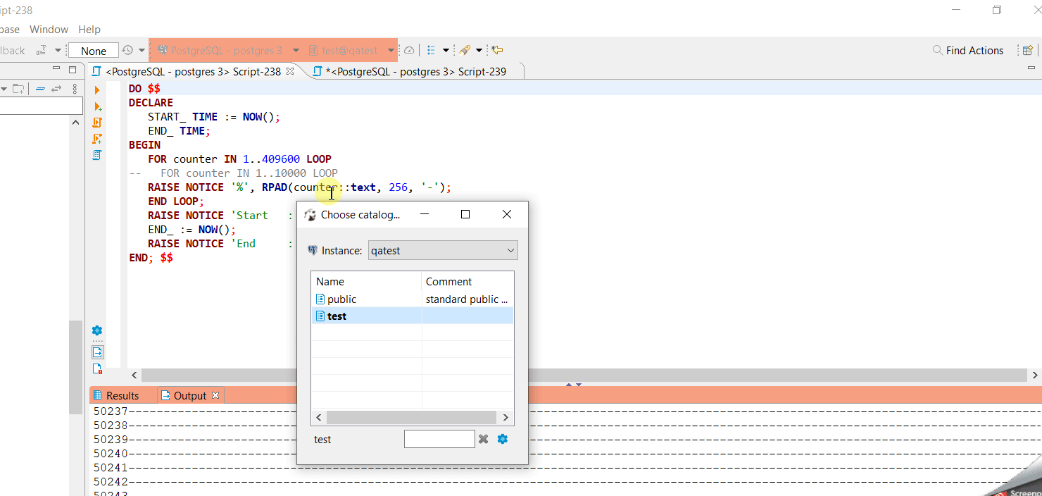 Database changes in SQL editor only after tab reopening · Issue #7435 ...