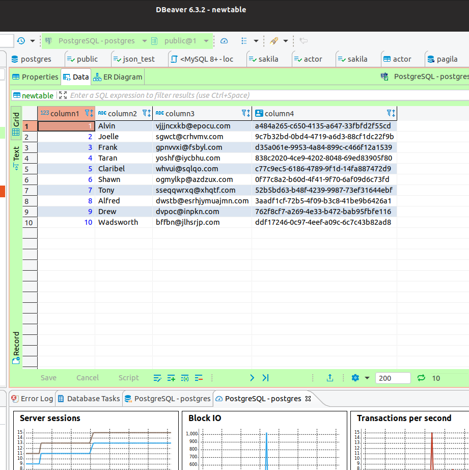 Missing duplicate row shortcut icon · Issue #7260 · dbeaver/dbeaver · GitHub