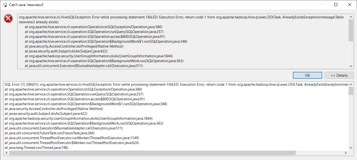 View couldn't be edited · Issue #7531 · dbeaver/dbeaver · GitHub