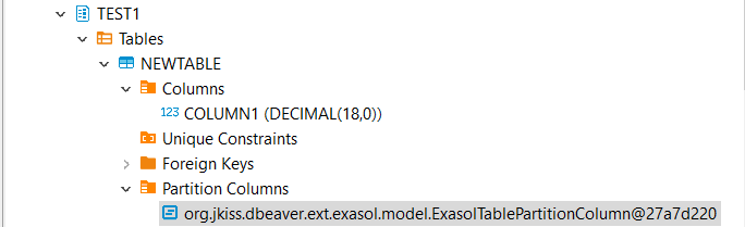 Incorrect name is shown for newly created Partition Column · Issue #7659 · dbeaver/dbeaver · GitHub