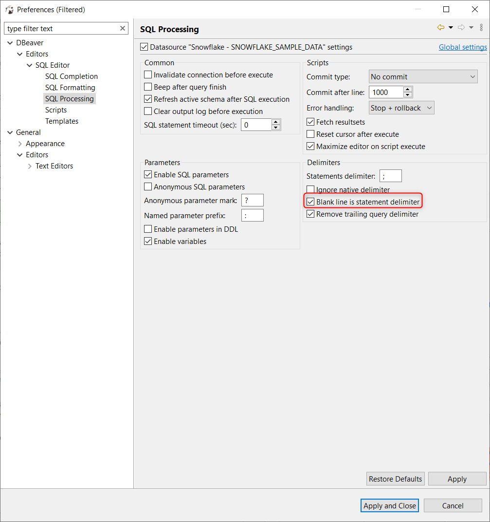 Adding A Blank Line To A Query Causes The Query To Error · Issue 7674