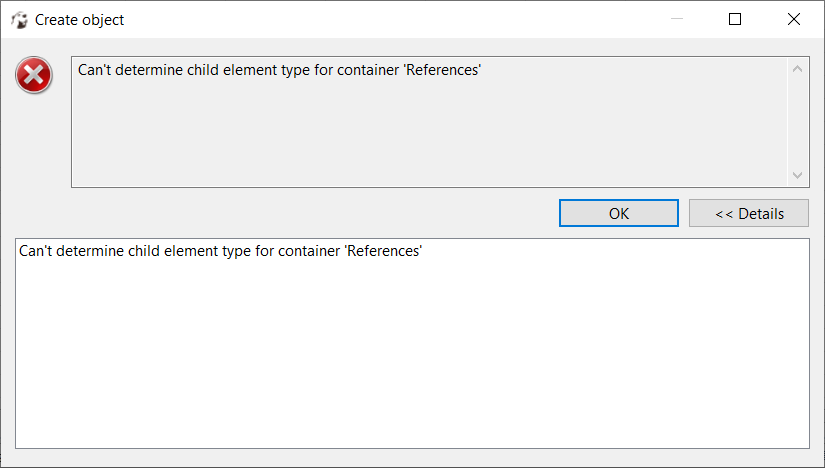 Error appears on Creating New Reference (from existing reference) · Issue #7686 · dbeaver ...