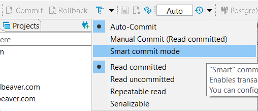 Commit Errors · Issue #7833 · dbeaver/dbeaver · GitHub