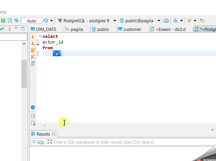 Extra quote is added · Issue #6244 · dbeaver/dbeaver · GitHub