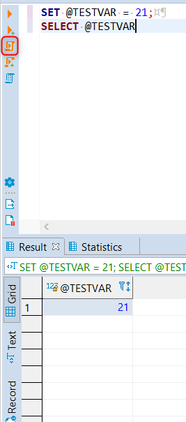 Mysql User Defined Variables Not Working · Issue 8364 · Dbeaverdbeaver · Github