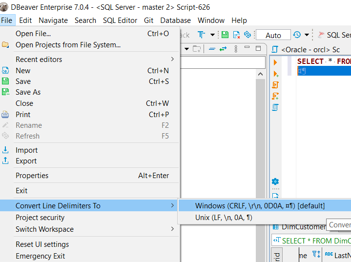 Wrong comment interpretation / not honuring new lines · Issue #8358 ...