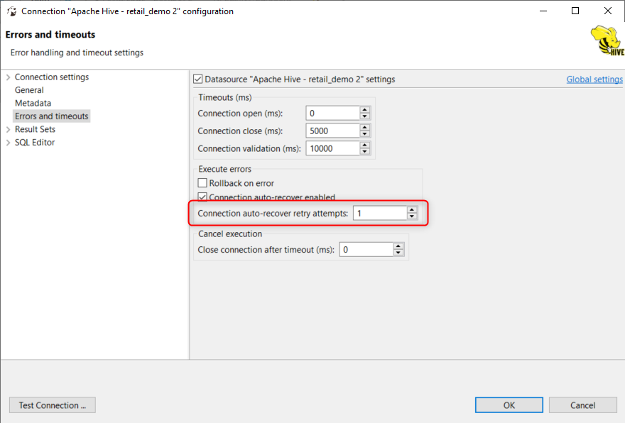 How to prevent query retries · Issue #5837 · dbeaver/dbeaver · GitHub