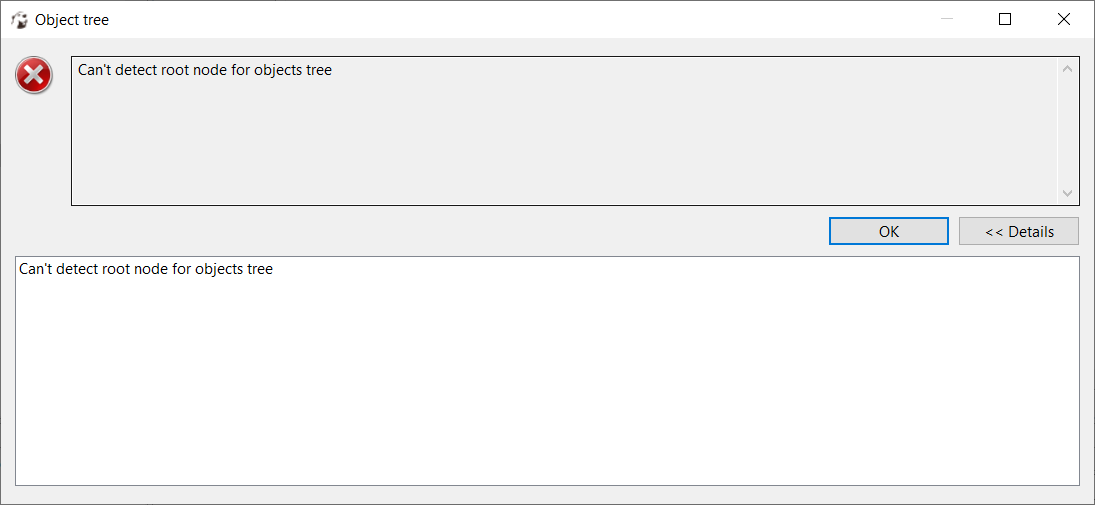 Error appears when trying to open Empty schema in Simple view · Issue #8833 · dbeaver/dbeaver ...