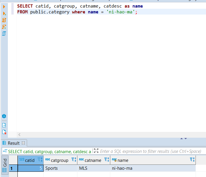 Using multiple dash (-) in SQL where statement gives me no data · Issue ...