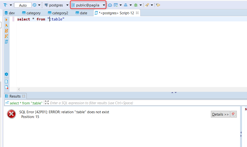 [Question-PG] Changed behiavour in 7.1.0 about search path? · Issue ...