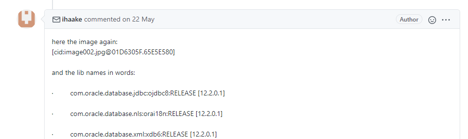 oracle package declaration fails because of comment evaluation · Issue #8750 · dbeaver/dbeaver ...