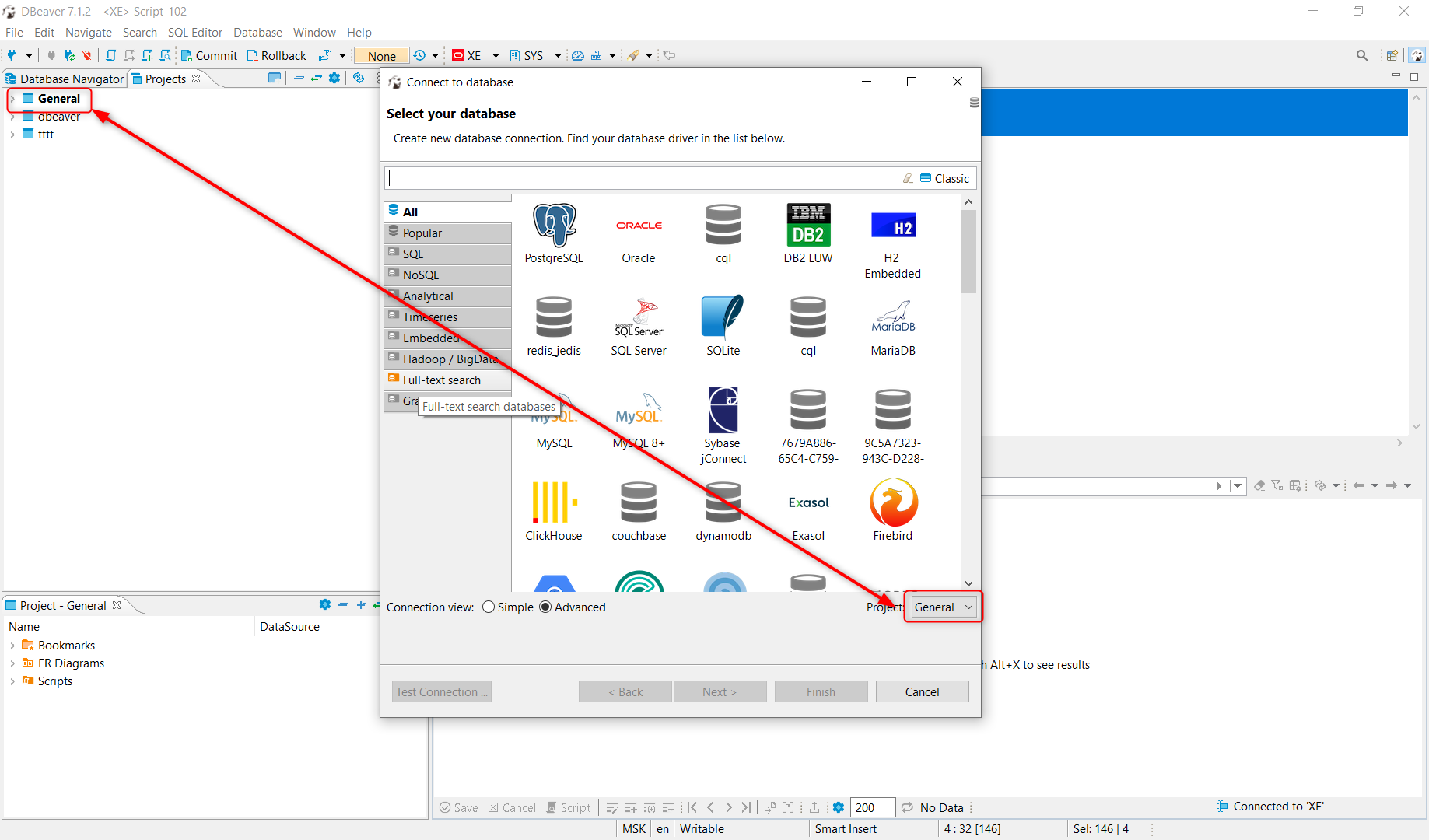 Database Navigator Does Not Show Connection Information · Issue 9210 · Dbeaverdbeaver · Github