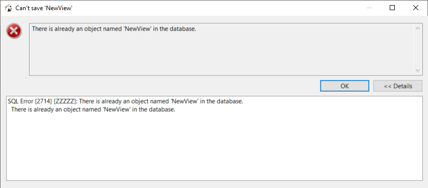 View couldn't be changed · Issue #9311 · dbeaver/dbeaver · GitHub