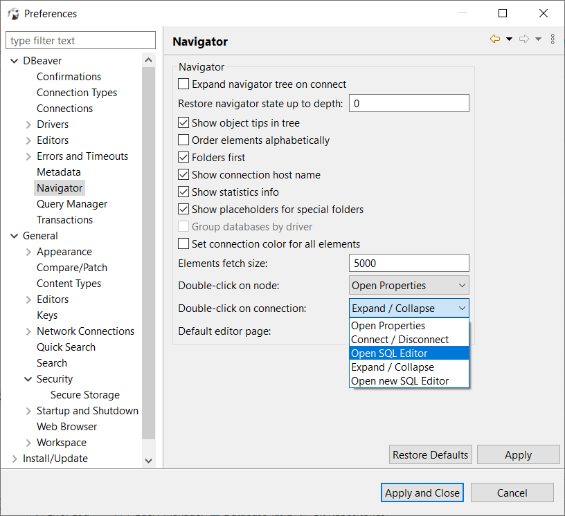 Open Sql Sheet · Issue 6954 · Dbeaverdbeaver · Github