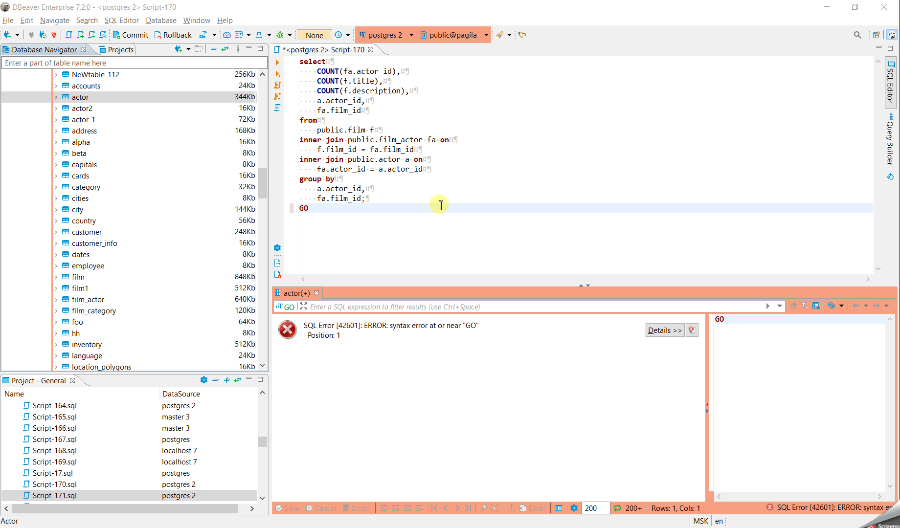 SQL editor will not close after opening read only files · Issue #8643 · dbeaver/dbeaver · GitHub