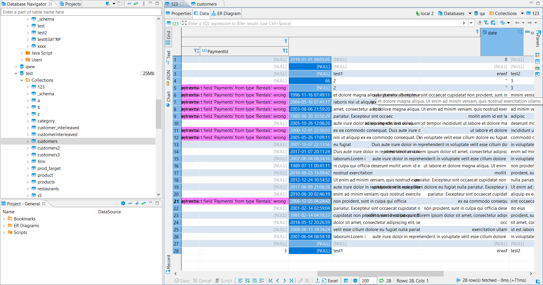 Mongodb Grid View Title Row Shifted Relative Content Rows · Issue 7090 · Dbeaverdbeaver · Github