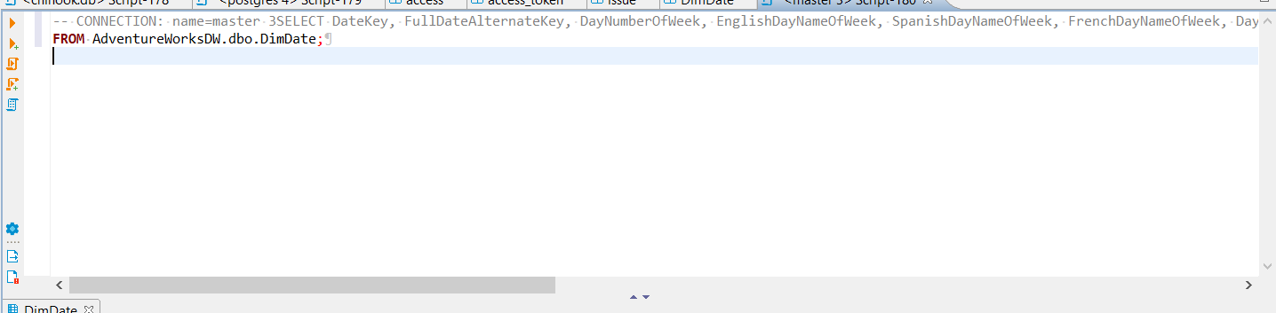 Read Data In Sql Console Works Incorrectly In Special Case · Issue 9475 · Dbeaverdbeaver · Github
