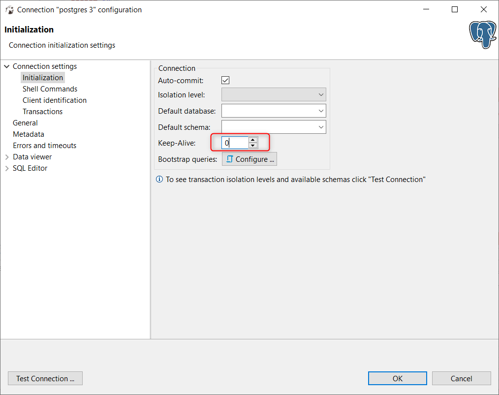 Ideal connections after not using for too long · Issue #9440 · dbeaver ...