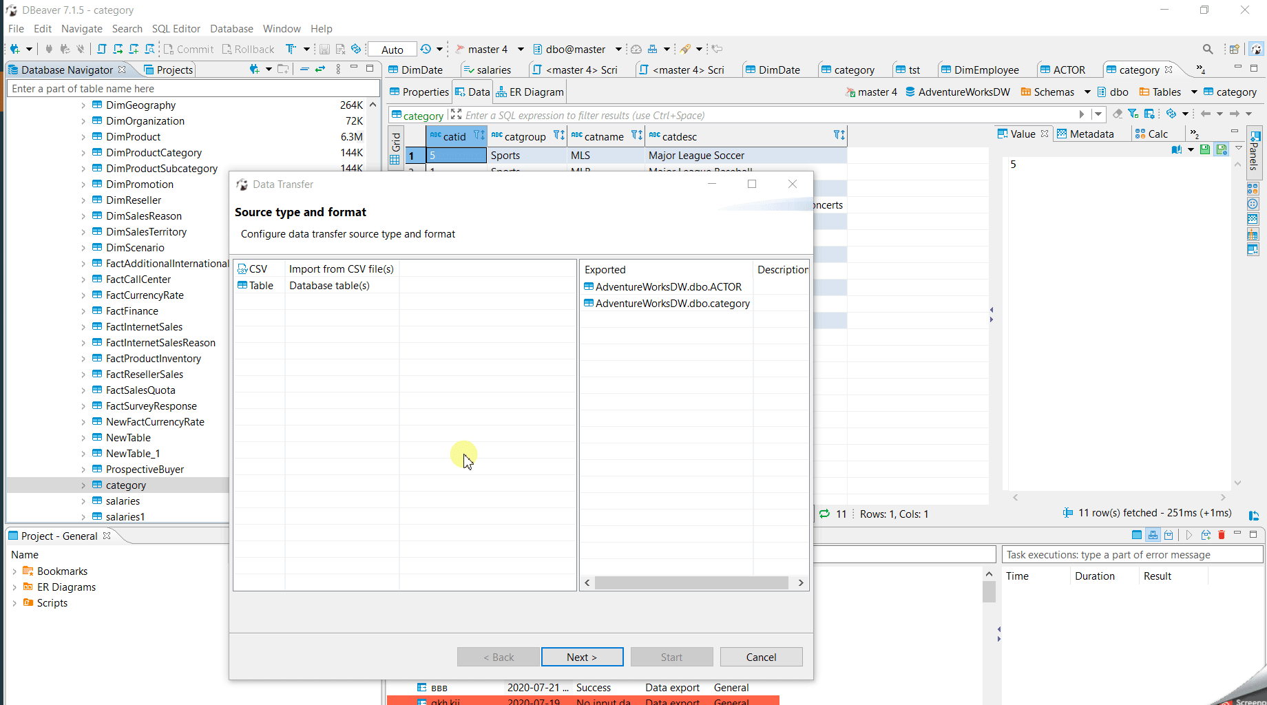 No notification appears in case not all source files were chosen ...
