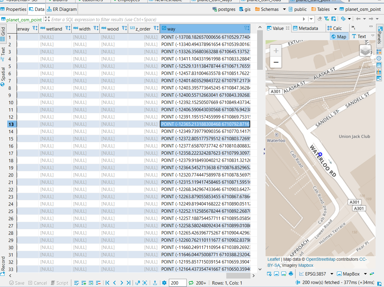 Map is not rendering on Leaflet · Issue #7528 · dbeaver/dbeaver · GitHub