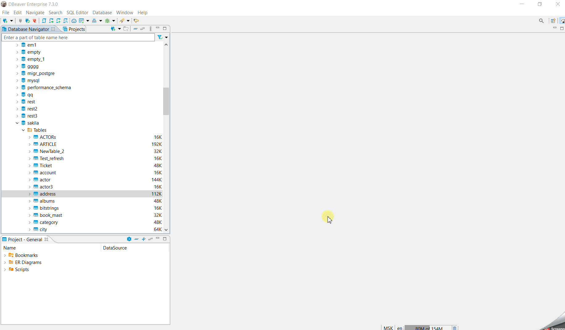 Data types colors are applied only after resultset reopening · Issue ...