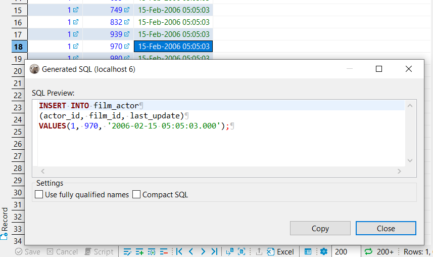 Data Formatting is not used for generated DML commands · Issue #9293 · dbeaver/dbeaver · GitHub