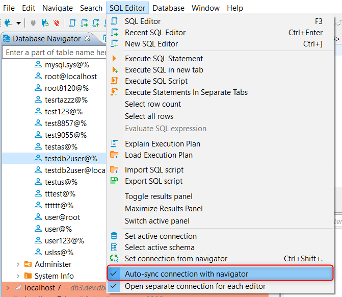 error in SQL Editor current connect · Issue #10344 · dbeaver/dbeaver ...