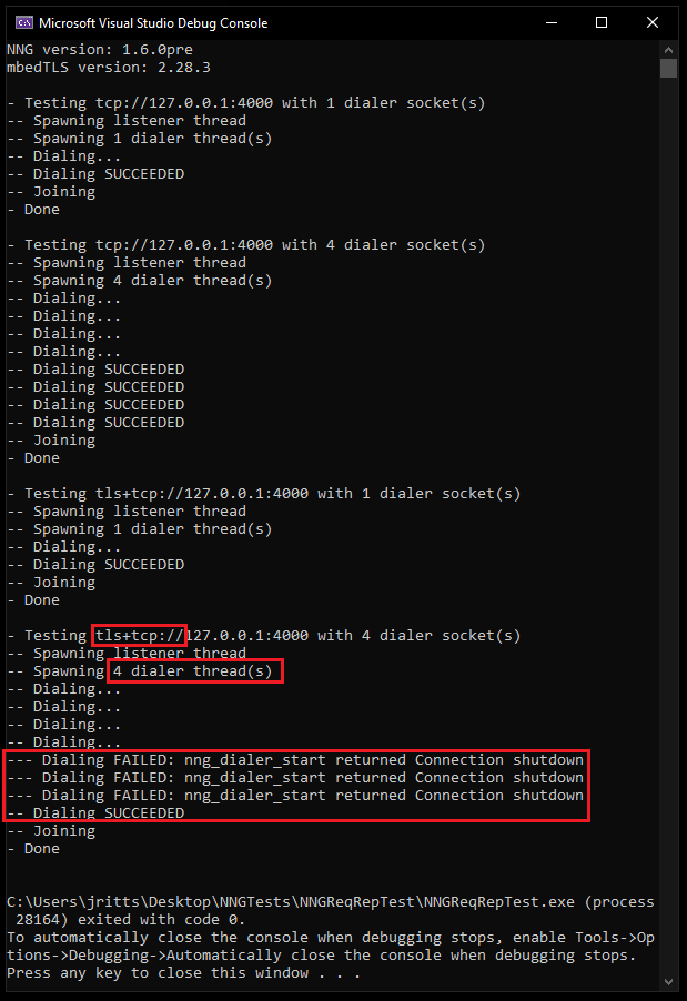 TLS cannot establish more than one connection at the same time · Issue #1666 · nanomsg/nng · GitHub