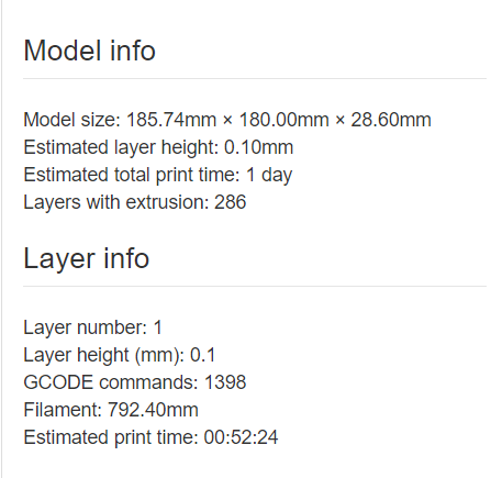 Current layer stats conflict · Issue #4161 · OctoPrint/OctoPrint · GitHub