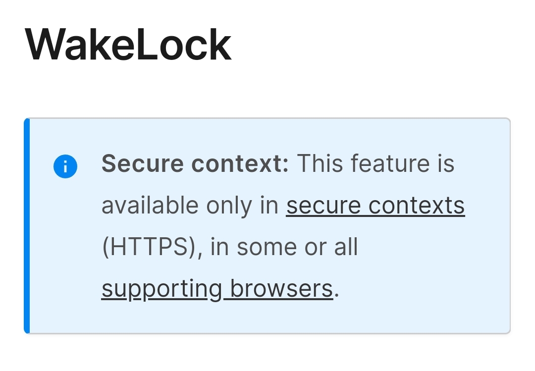 [Request] WakeLock when viewing webcam · Issue #4564 · OctoPrint/OctoPrint · GitHub